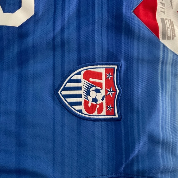 Nike | Shirts | Vintage Usmnt Jersey 8 Dempsey | Poshmark